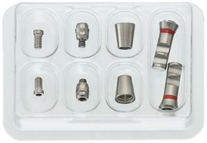 Bar set, titanium - 2x048.601, 2x048.124, 2x048.214, 2x048.350 ...