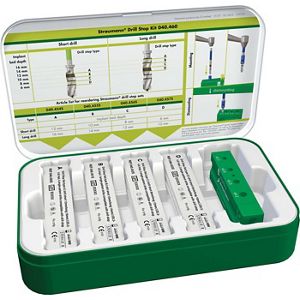 Drill Stop Kit, incl. single-patient drill stop sets - type A, B, C, D ...