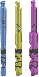 Drill Set - short, for Ø 4.1mm implants, single-use, TAN | Straumann ...