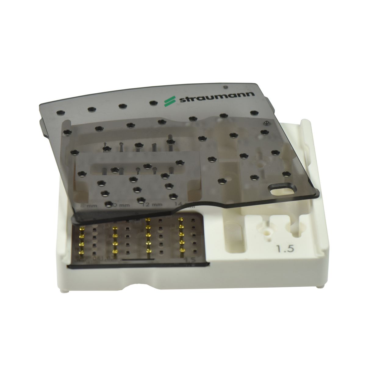 Bone Block Fixation Cassette 1.5130 x 118 x 25 mm, thermoplast ...