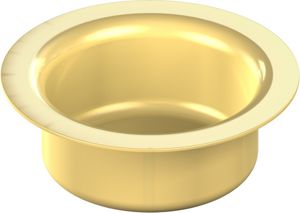 Calibration cup, yellow - Ø 80mm, anodized aluminium | Straumann Group ...