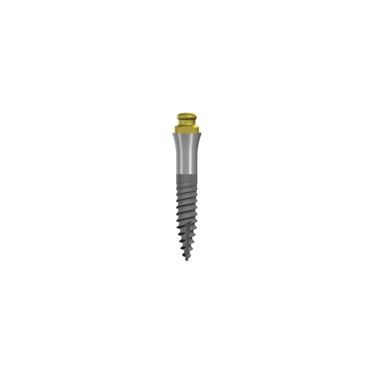 Straumann® Mini Implant, Ø 2.4mm, GH 2.8mm, SLA®, 14mm, ADLC, Roxolid ...