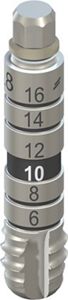 S/SP Tap for adapter, Ø 4.8mm L 23mm, stainless steel | Straumann Group ...
