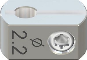 Depth stop for osteotomes, Ø 2.2mm - Ti/stainless steel | Straumann ...