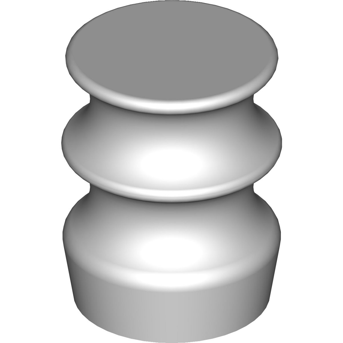 Titanmagnetics impression cap, universal height 7,0 mm | Straumann ...