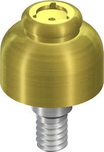 WN Locator®, solid abutment, tissue cuff height 3.0 mm, titanium alloy ...