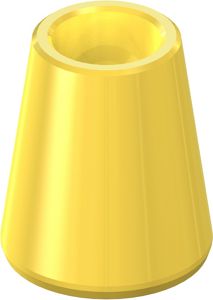 RN synOcta® gold coping, bar, for synOcta 1.5, H 5.8mm, Ceramicor ...