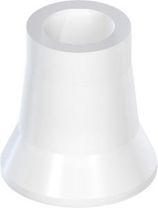 WN Plastic coping for Solid Abutment, crown, H 7mm, POM | Straumann ...