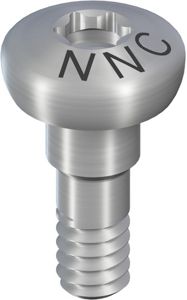NNC Closure cap - Ø 4mm, H 1.5mm, Ti | Straumann Group - Straumann USA