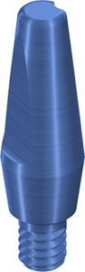 RN Solid Abutment 6°, H 7mm, blue, Ti | Straumann Group - Straumann 대한민국