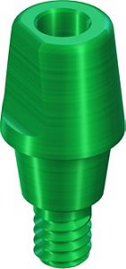 WN Solid Abutment 6°, H 4mm, green, Ti | Straumann Group - Straumann USA