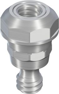 WN synOcta® 1.5 Partie secondaire vissée, H 1.5mm, TAN | Straumann Site CA