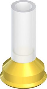 WN synOcta® gold coping, bridge - for synOcta 1.5, H 4.75mm, Ceramicor ...