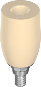 RN Temporary Abutment, Ø 7mm, H 10mm, VITA CAD-Temp® | Straumann Group ...