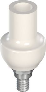 RN synOcta® Meso pilar temporário, H 10mm, PEEK/TAN | Straumann Group ...