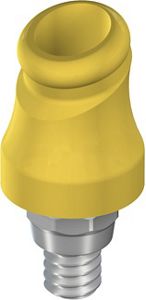 RN Novaloc® TiN - angled 15°, Ø 3.8mm, H 4mm, TAV | Straumann Group ...