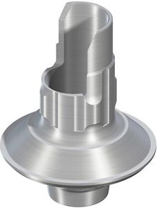 WN Variobase® for Crown AS, incl. screw, Ø 7mm, AH 6,5mm, TAN ...