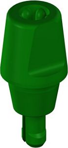 WN PLAN Solid Abutment 6° - H 4mm, green, POM | Straumann Group ...