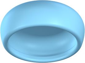 LOCATOR FIXED® Insert, Mid Arch (Blue), 10 pieces | Straumann Group ...