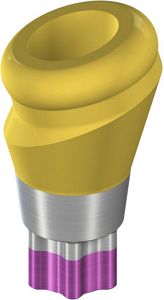 RB/WB Novaloc® TiN - angled 15°, Ø 3.8mm, GH 3.5mm, TAV | Straumann ...