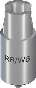 Bont Regular Base/Wide Base Pre-milled Blank, CARES®, Ø12mm, TAN ...