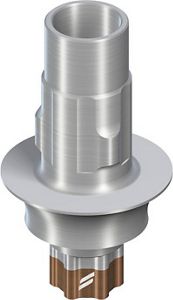 WB Variobase® for Crown, incl. screw, Ø 5.5mm, GH 1.5mm, AH 5.5mm, TAN ...