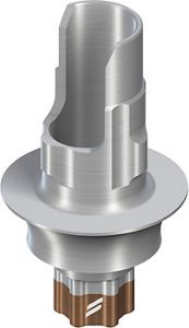 WB Variobase® for Crown AS, incl. screw, Ø 5.5mm, AH 5.5mm, GH 1.5mm ...