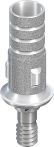 NT Variobase® XC for Bridge/Bar, incl. screw, Ø 4mm, AH 7mm, TAN | Straumann Group - Straumann ...