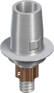 WB Variobase® C, incl. tornillo, Ø 5.5mm, GH 0.75mm, TAN | Straumann ...