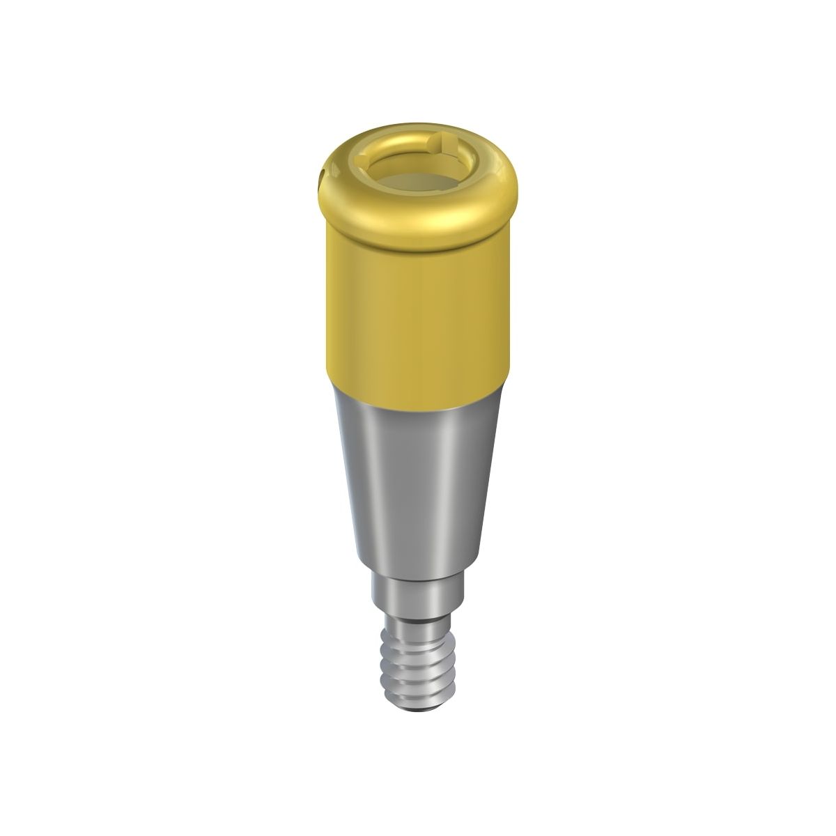 RB/WB LOCATOR® Abutment, GH 6.5mm, coated Ti alloy | Straumann Group ...