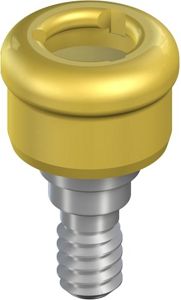 NT LOCATOR® Abutment, H 1mm, coated Ti alloy | Straumann Group ...