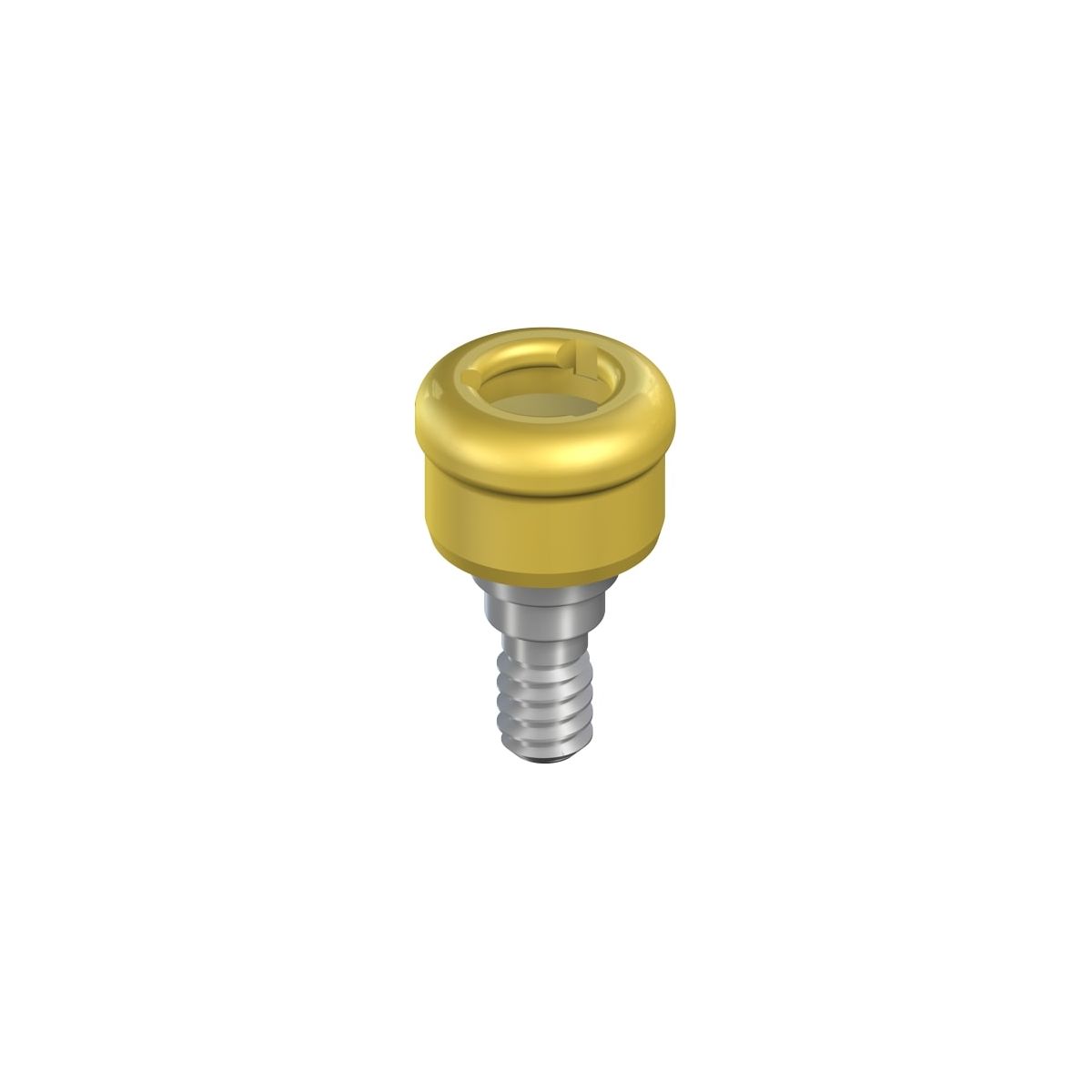 NT LOCATOR® Abutment, H 1mm, coated Ti alloy | Straumann Group ...