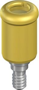 NT LOCATOR® Abutment, H 4mm, coated Ti alloy | Straumann Group ...