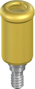 NT LOCATOR® Abutment, H 5mm, coated Ti alloy | Straumann Group ...