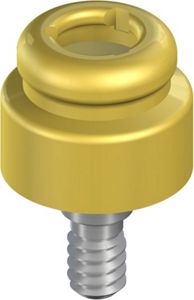 RT LOCATOR® Abutment, H 2mm, coated Ti alloy | Straumann Group ...