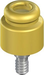 RT LOCATOR® Abutment, H 3mm, coated Ti alloy | Straumann Group ...