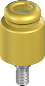 RT LOCATOR® Abutment, H 4mm, coated Ti alloy | Straumann Group ...