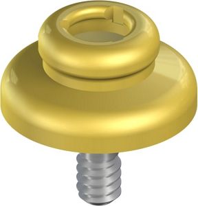 WT LOCATOR® Abutment, H 1mm, coated Ti alloy | Straumann Group ...