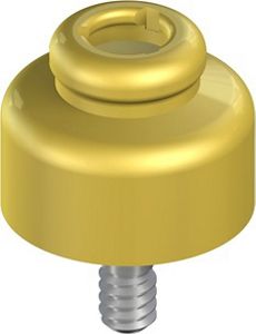 WT LOCATOR® Abutment, H 3mm, coated Ti alloy | Straumann Group ...