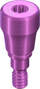 RB/WB Healing Abutment, Crown, Ø 4mm, GH 2.5mm, AH 2mm, Ti | Straumann ...