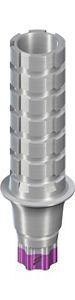 RB/WB Temporary Abutment, for crown, Ø 4.5mm, GH 2.5mm, TAN | Straumann ...