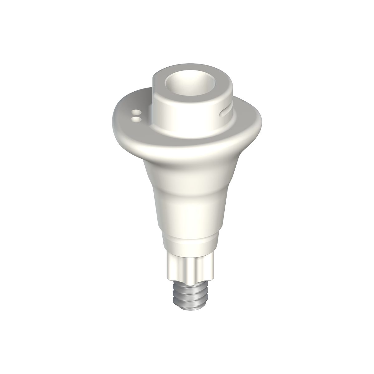 RB/WB S Anatomic Healing Abutment XC, Ø 3.8mm, GH 2.5mm, H 5.5mm, PEEK ...