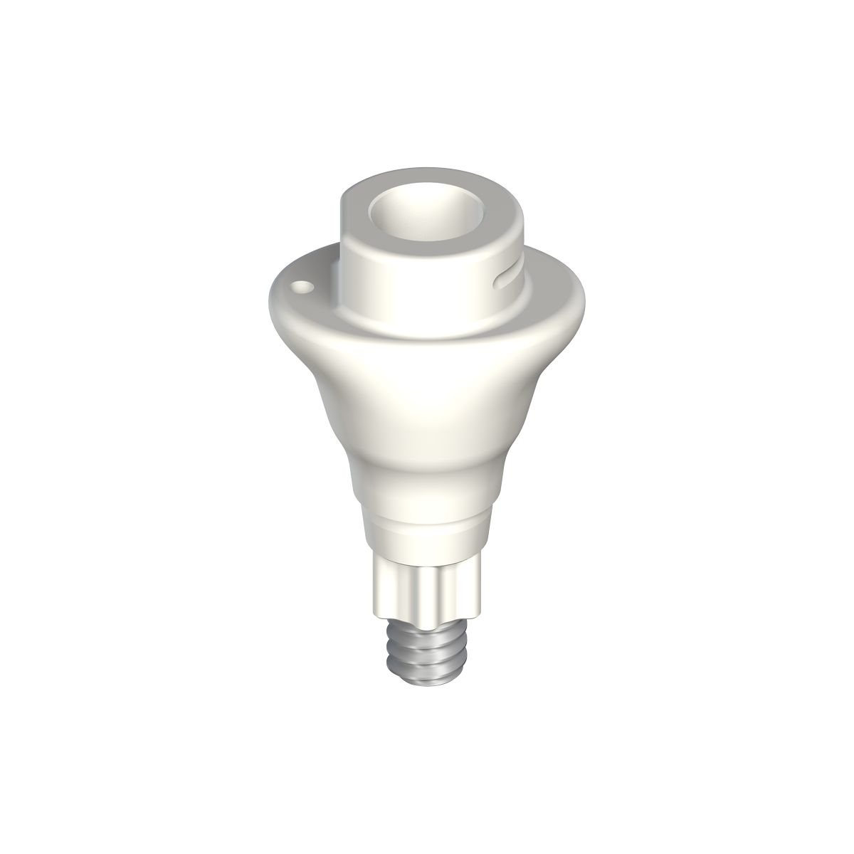 RB/WB S1 Anatomic Healing Abutment XC, Ø 3.8mm, GH 1.5mm, H 4.5mm, PEEK ...