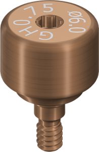 WB Healing Abutment, Ø 6mm, GH 0.75mm, AH 4mm, Ti | Straumann Group ...