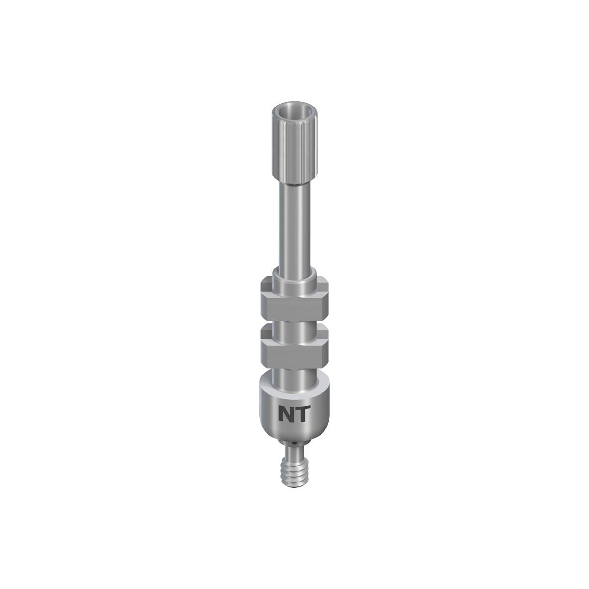 NT Impression Post Open Tray, long, incl. guide screw, H 21mm, non ...