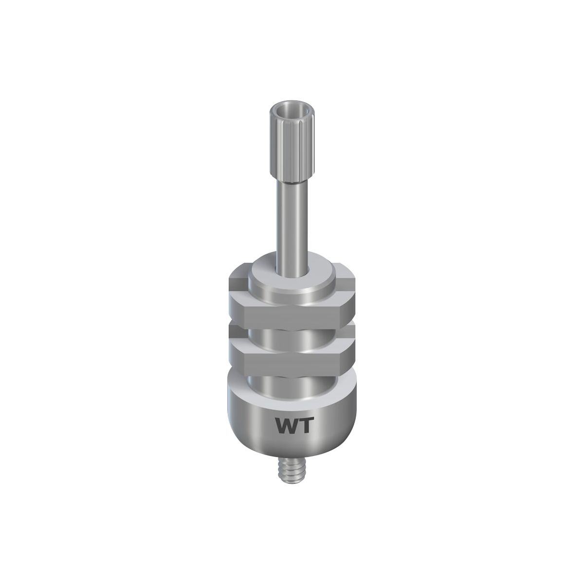 WT Impression Post Open Tray, long, incl. guide screw, H 21mm, non ...