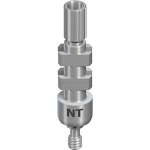 NT Impression Post Open Tray, short, incl. guide screw, H 15mm, non ...