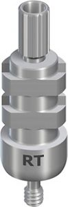 RT Impression Post Open Tray, short, incl. guide screw, H 15mm, non ...
