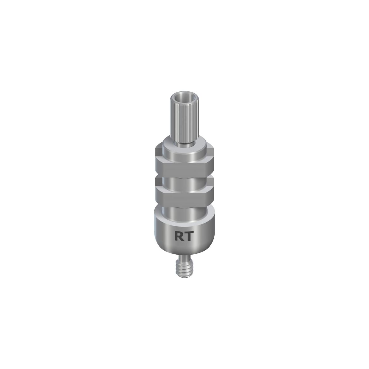 RT Impression Post Open Tray, short, incl. guide screw, H 15mm, non ...