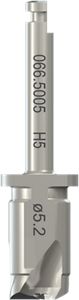 Straumann iGuide™ Milling Cutter Ø 5mm, for T-sleeve Ø 5.2mm, stainless ...